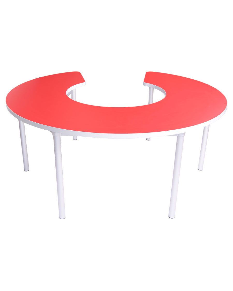 Enviro Keyhole Classroom Table
